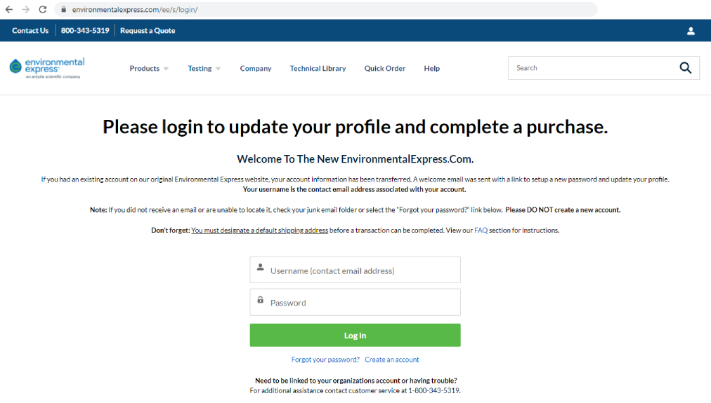Accessing Safety Data Sheets, Certificates of Analysis, Product Manuals ...