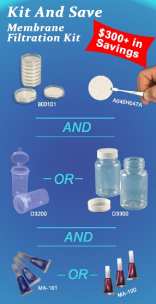 Membrane Filtration Kits from Environmental Express