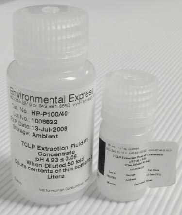 TCLP Equipment and Supplies from Environmental Express